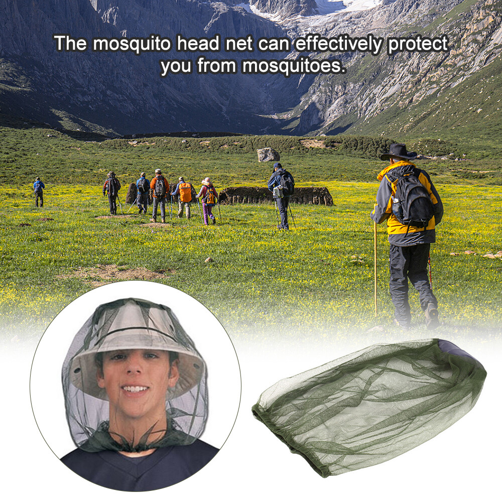 Mosquito Head Mesh Gnat Face Netting Mosquito Hat Full for F5B0 | eBay