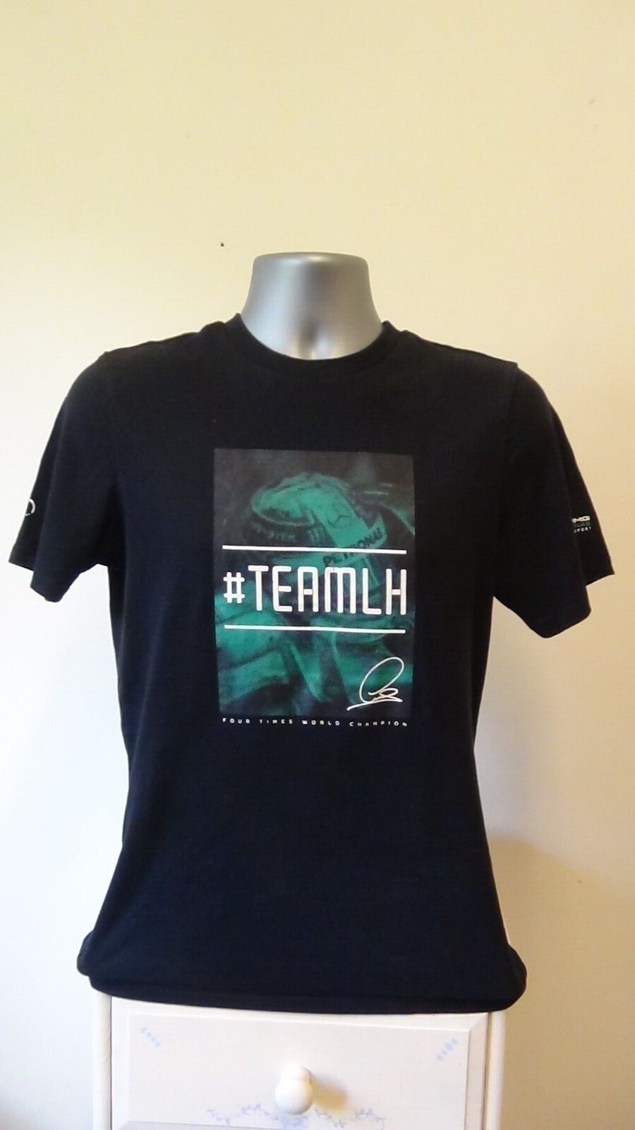 Mercedes Petronas Lewis Hamilton 4 Time Champion 2017… - Gem