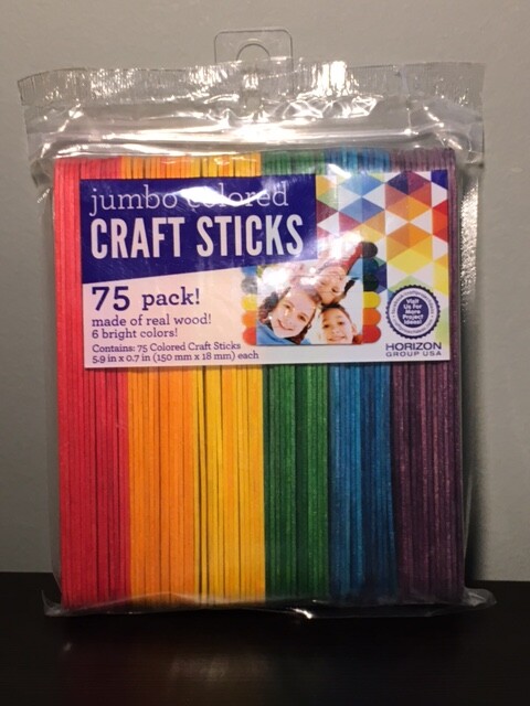 Jumbo Craft Sticks Wholesale