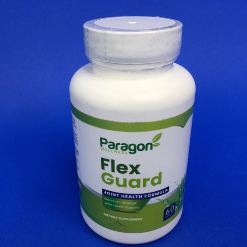 Paragon Wellness Flex Guard Joint Health Formula Dietary Supplement 60 ...