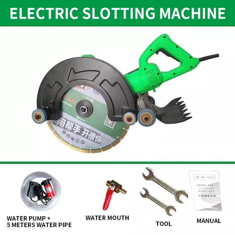 Handheld Concrete Groove Slotting Machine Brick Wall Cutting Machine ...