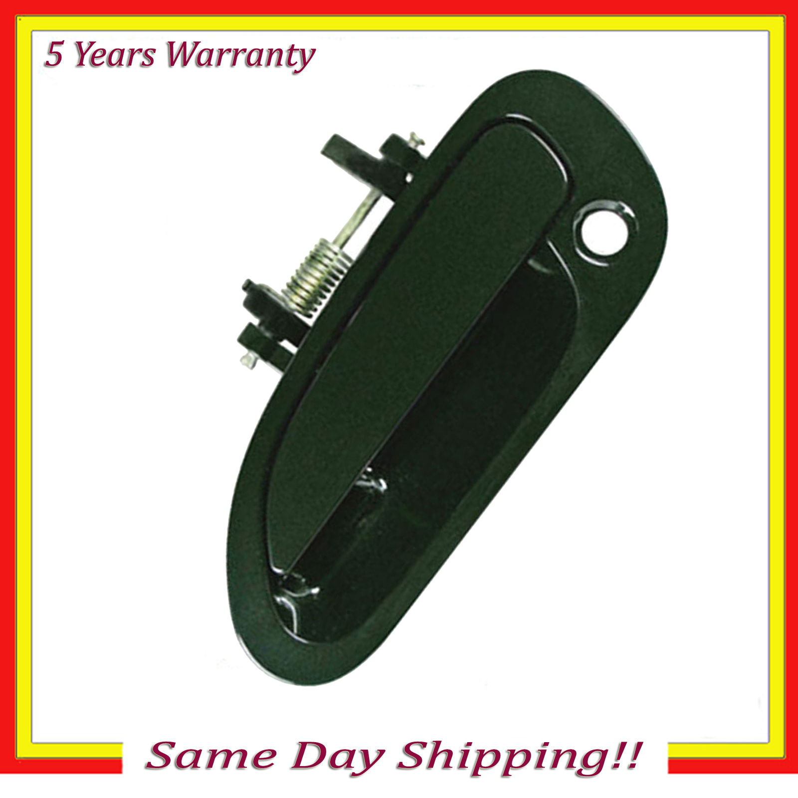 Outside Door Handle For 98 99-02 Honda Accord G87P Dark Green Front ...