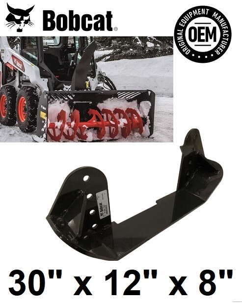 Bobcat 7101743 Tiller Shoe Rototiller foot skid 62" 76" etc Skidsteer ...