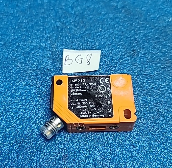 IFM IN5212 IN-3004-BPKG/AS | eBay