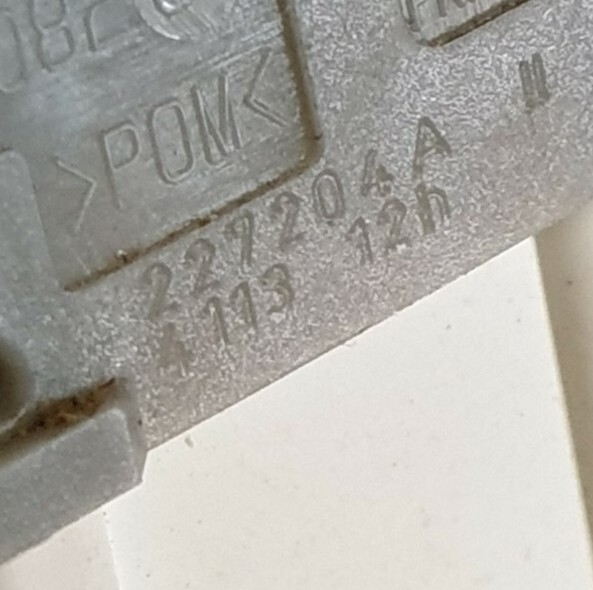 Renault Escape 4 IV Bouton Interrupteur Condamnation de porte ref ...