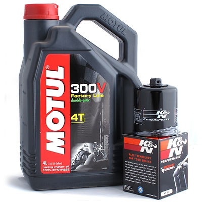 Daytona 1200 1180cc 1996 10w40 Motul 300V Oil and K&N Filter | eBay UK