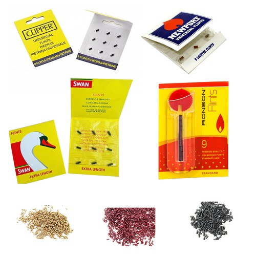 Lighter Flint Clipper SWAN Newport Universal Cigarette Lighter Flint ...