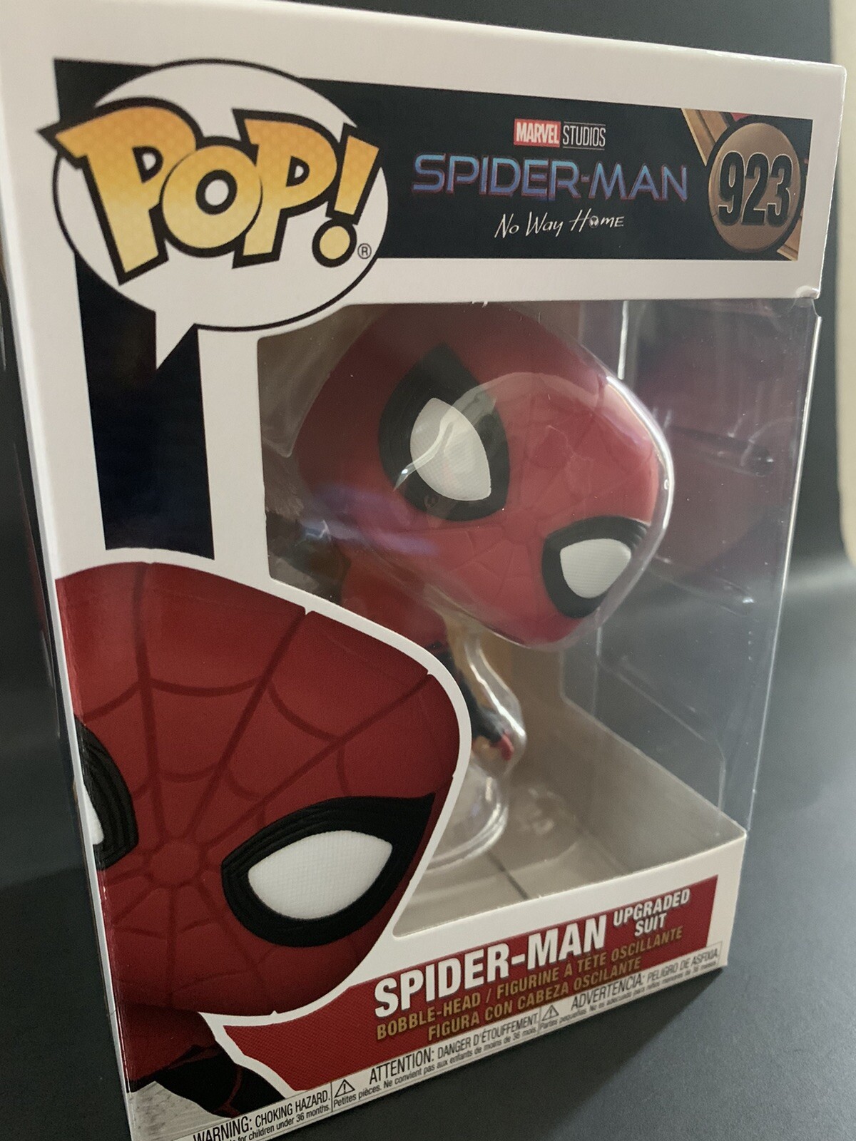 Funko Pop! Vinyl: Marvel - Spider-Man Upgraded Suit #923 for sale ...