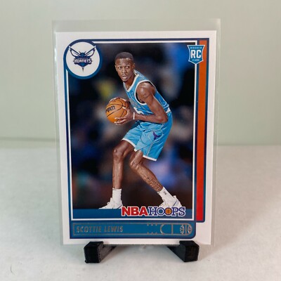 2021-22 Hoops SCOTTIE LEWIS 209 NBA Basketball Card Hornets | eBay ...