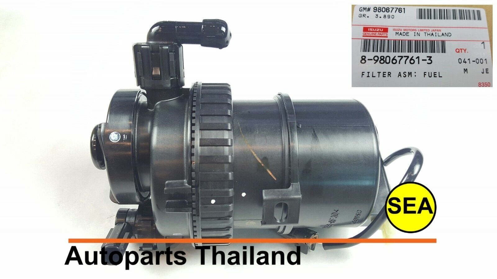 Genuine Isuzu Fuel Filter 8-98067761-3 / 8980677613 for sale online | eBay