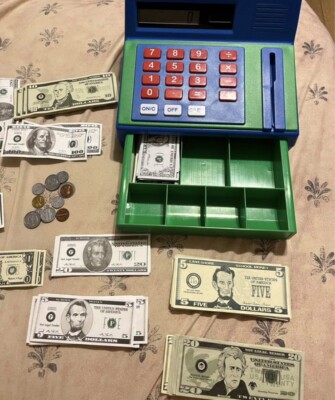 Lakeshore Learning Real Working Cash Register Include Money Only | eBay