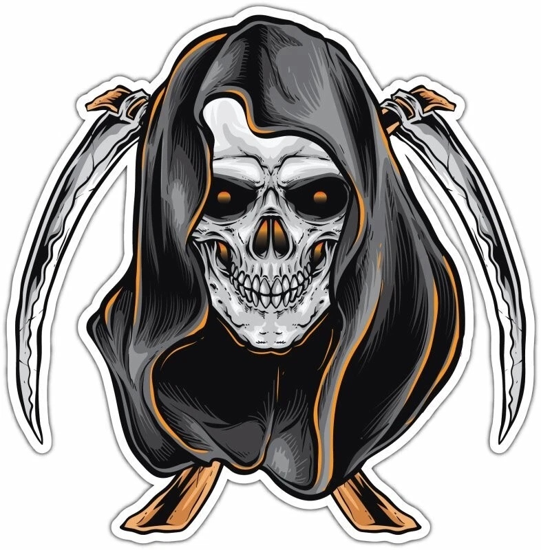 Grim Reaper Decal