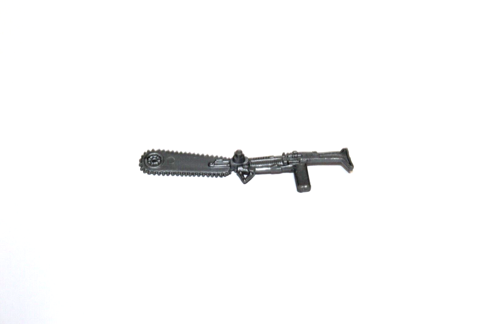 GI Joe 1985 Buzzer Chainsaw Weapon Vintage Accessory Figure Part Hasbro ...