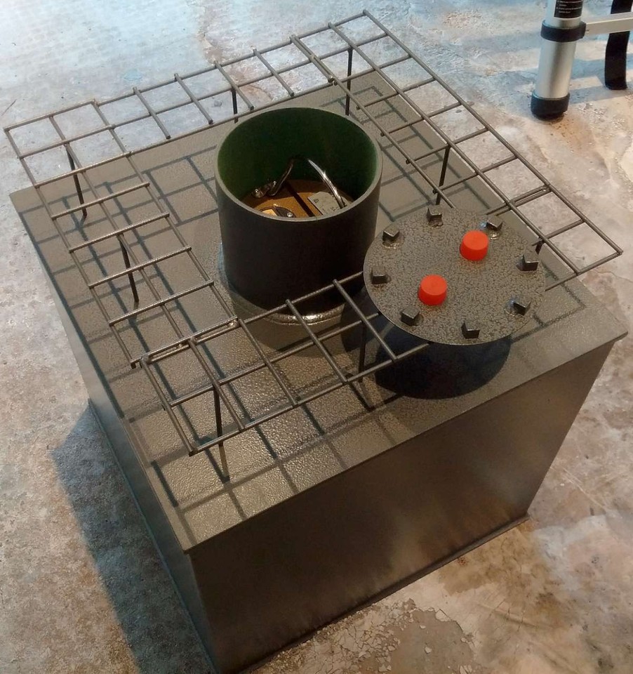 Large Big Home Underground Underfloor Under Ground Floor Cash Safe ...