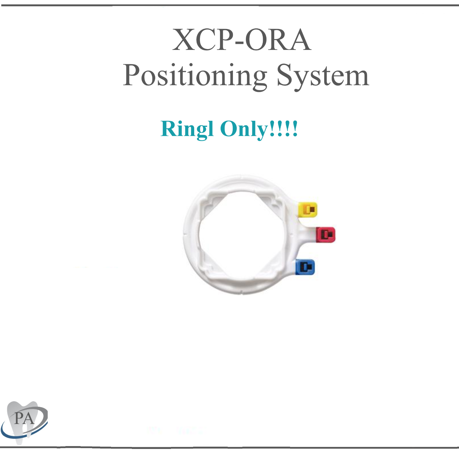 X-Ray XCP-DS FIT Digital Sensor Holder Positioning Rinn XCP-ORA Ring ...