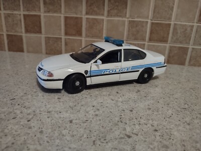 1:24 2001 CMPD Charlotte NC Chevy Impala Police Car Diecast | eBay