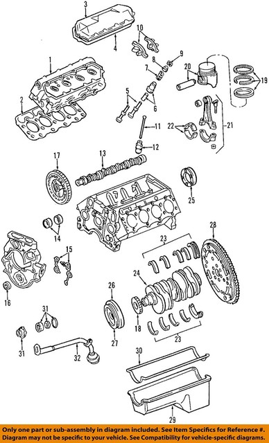 Ford F6TZ6619AA Genuine OEM Factory Original Oil Pump for sale online ...