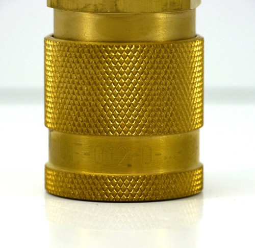 "WALTHER PRECISION Quick Coupling UF-012-0 Quick Couplings (DN12) 3/4 ...