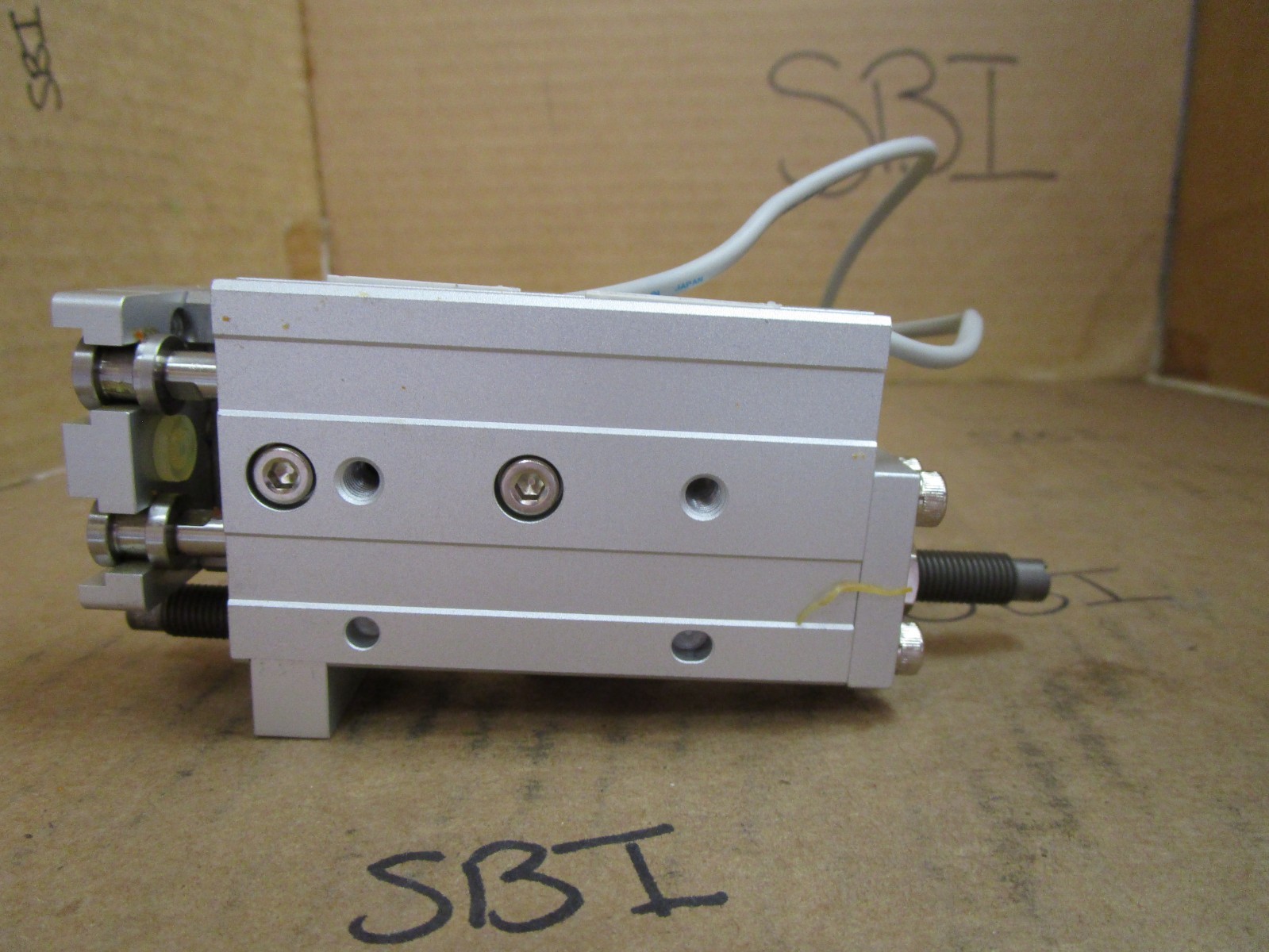 SMC Slide Table Cylinder MXQ12-30B-M9BL MXQ12-30B-M9BL MXQ12-30 New | eBay