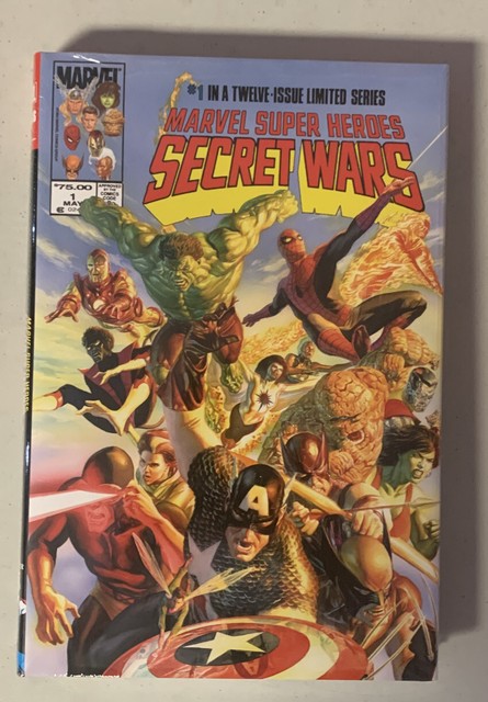 Secret Wars Omnibus (Marvel, 2022) for sale online | eBay