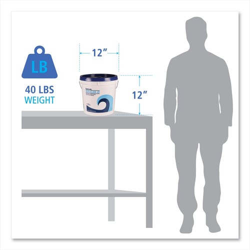 Low Suds Laundry Detergent, Economical, Powder, Fresh Lemon Scent, 40 ...