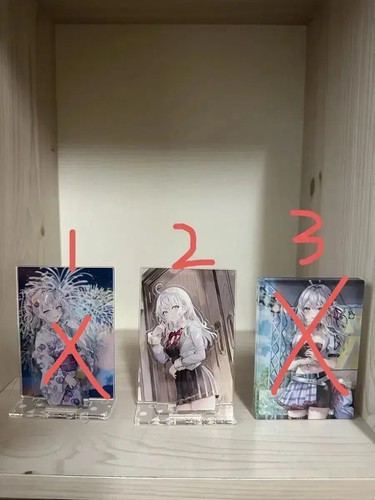 A total of 4 Rossidere/Arya Yang acrylic stand | eBay