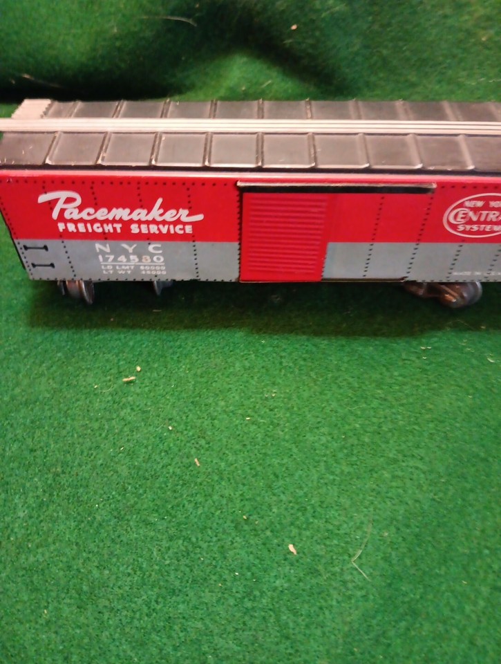 Marx Freight Service NYC Pacemaker | eBay