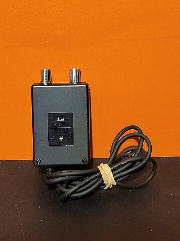 Sanyo Adaptor Camcorder RF Adaptor Adapter ~ VRF-300 | eBay