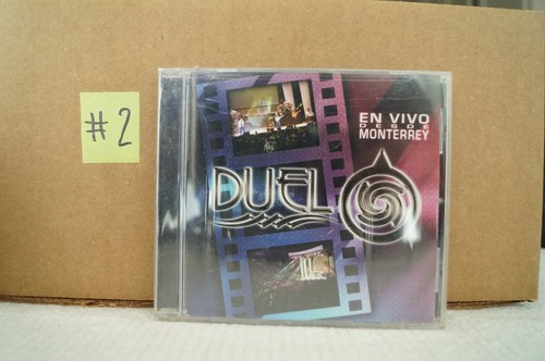 Duelo - En Vivo Desde Monterrey - CD Nuevo Sellado #2 | eBay