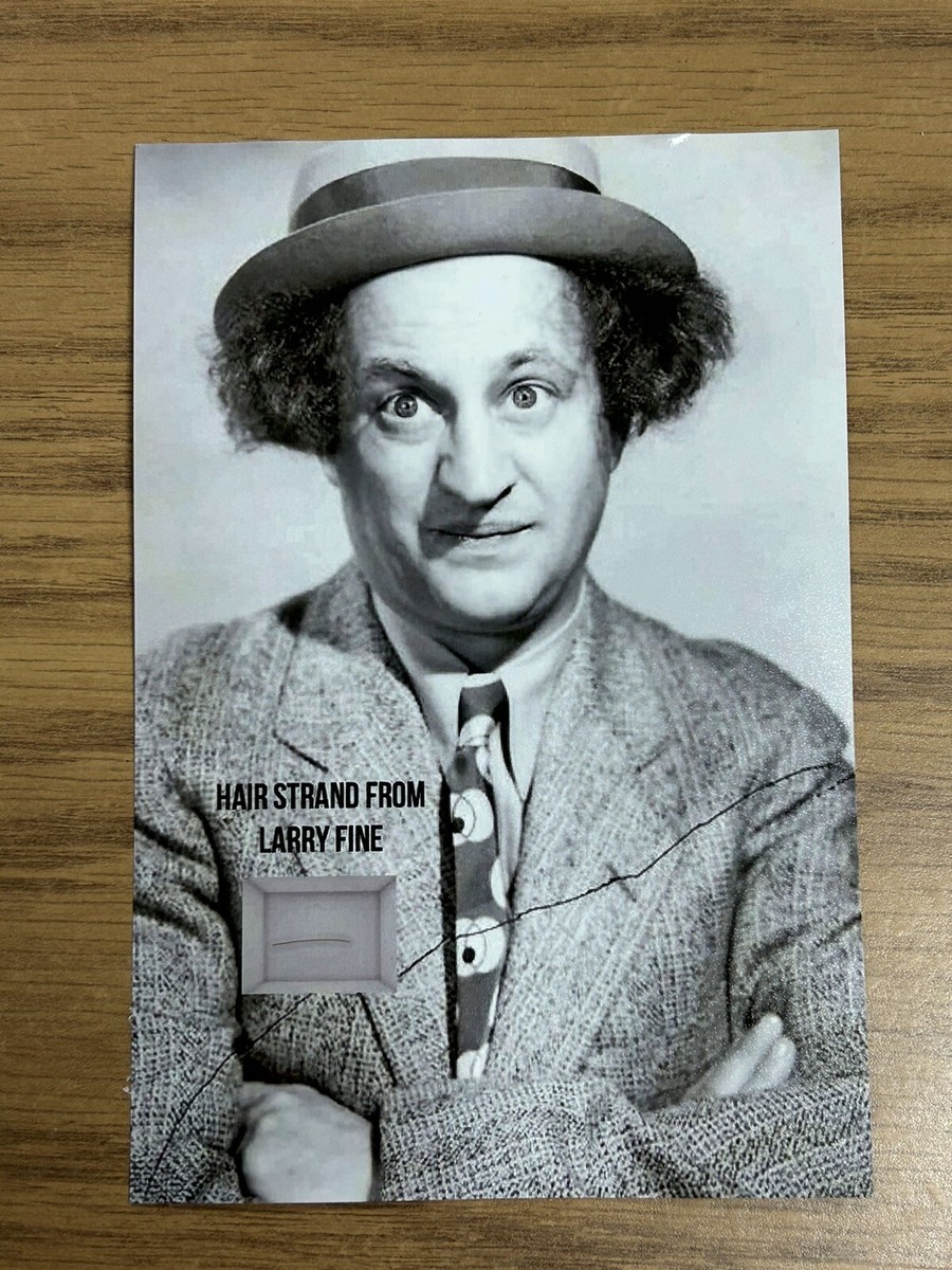 Larry Fine Last Photo