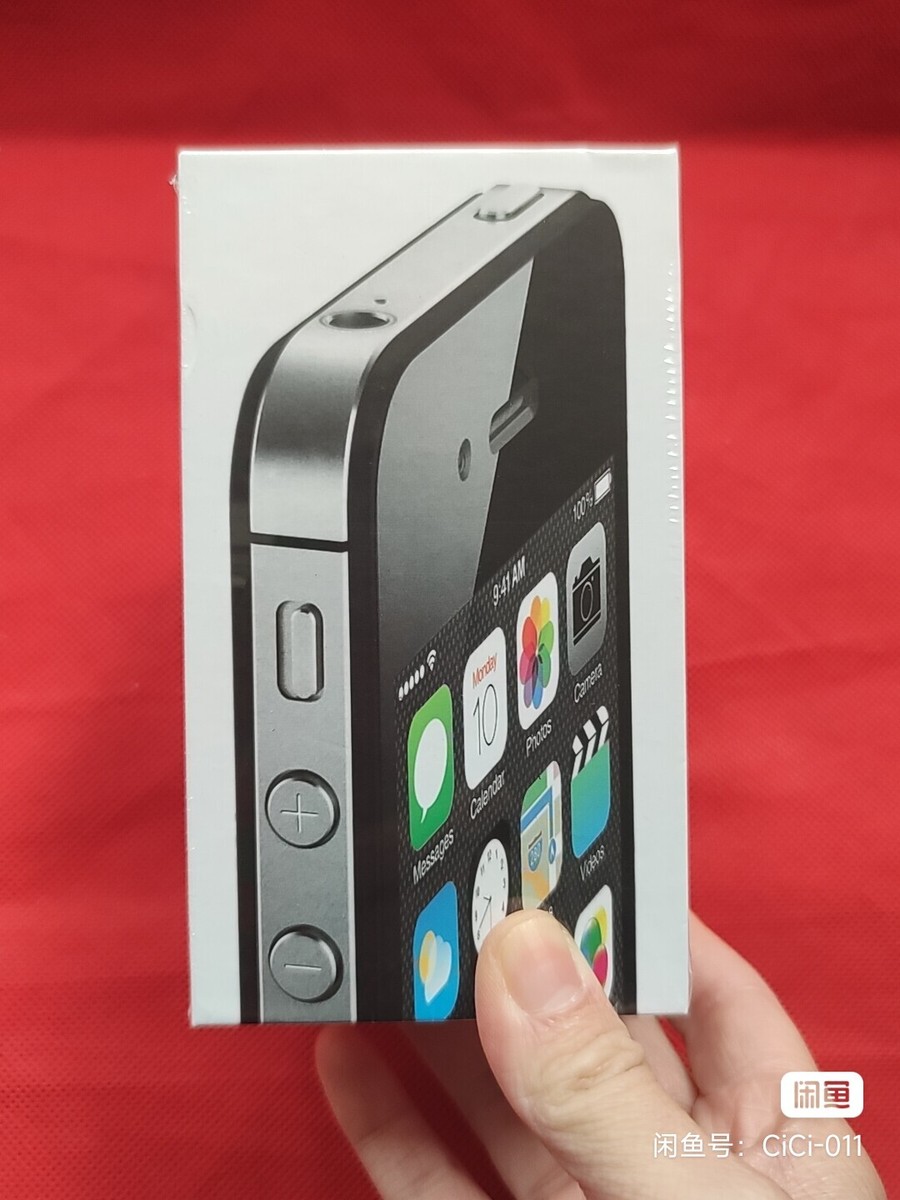 Apple Iphone 4s 16gb In Box