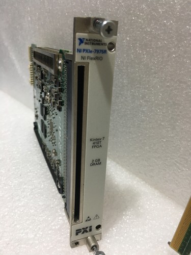 National Instruments PXIe-7975R PXI FPGA Module for FlexRIO | eBay