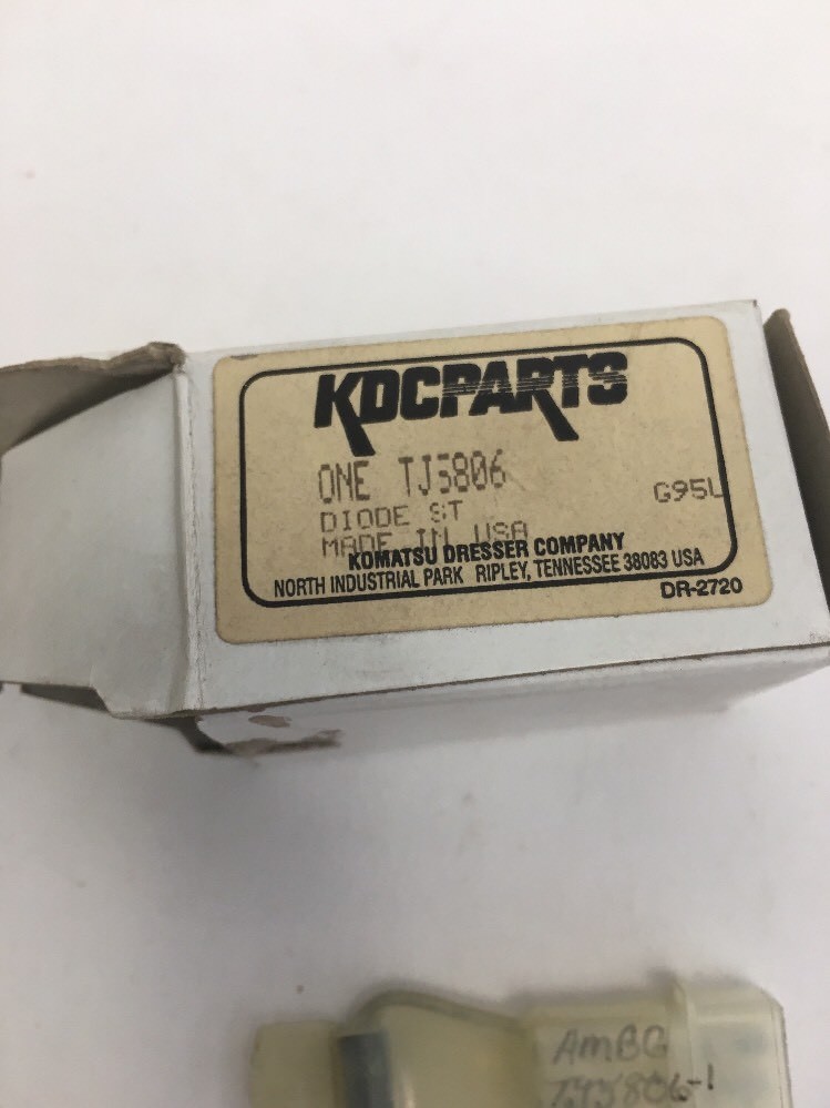 KDC Parts Komatsu Diode TJ5806 (CP6) | eBay Australia