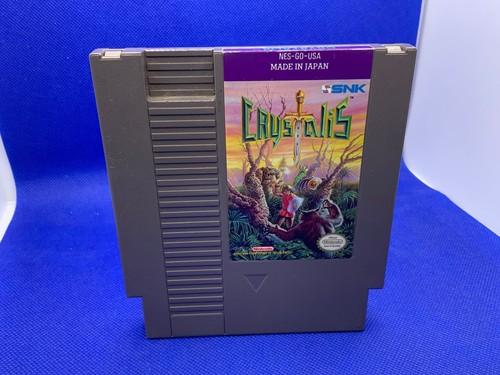Nintendo Entertainment System (NES) Crystalis - Cartridge Only | eBay