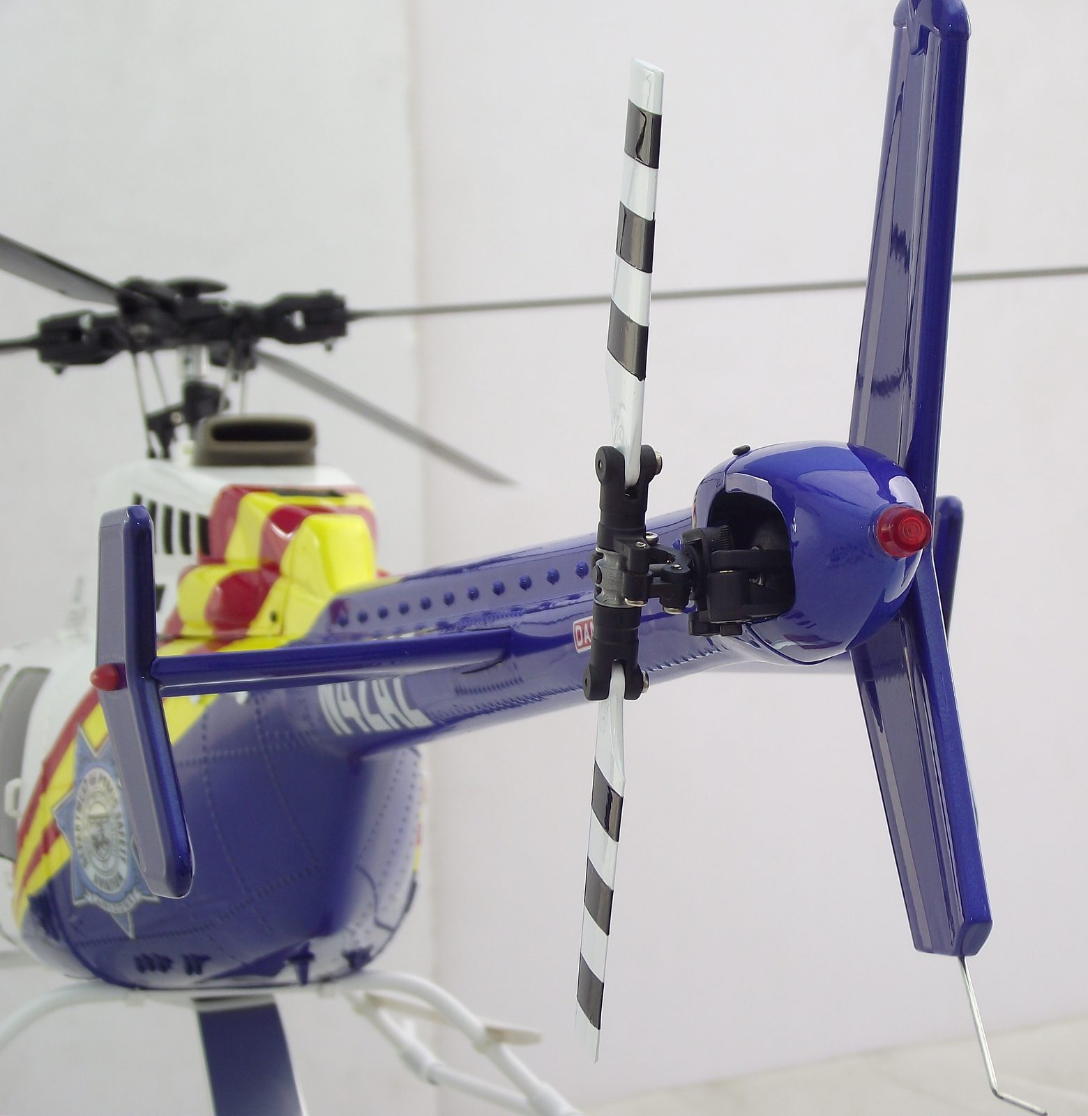 Air Rescue 470 B 407 ARF RC Helicopter Pre-Painted Fuselage 470 Size ...
