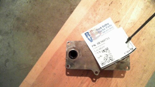 John Deere Cooler-engine Oil RE560753 | eBay