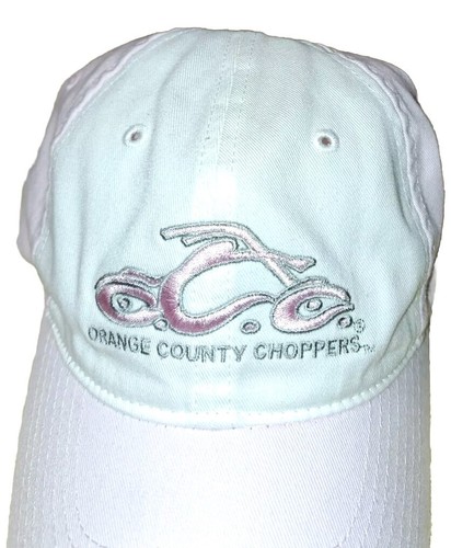 Orange County Choppers Baseball Hat Cap Flames Embroidered OSFM | eBay