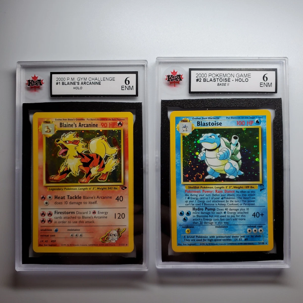 Blastoise Card English