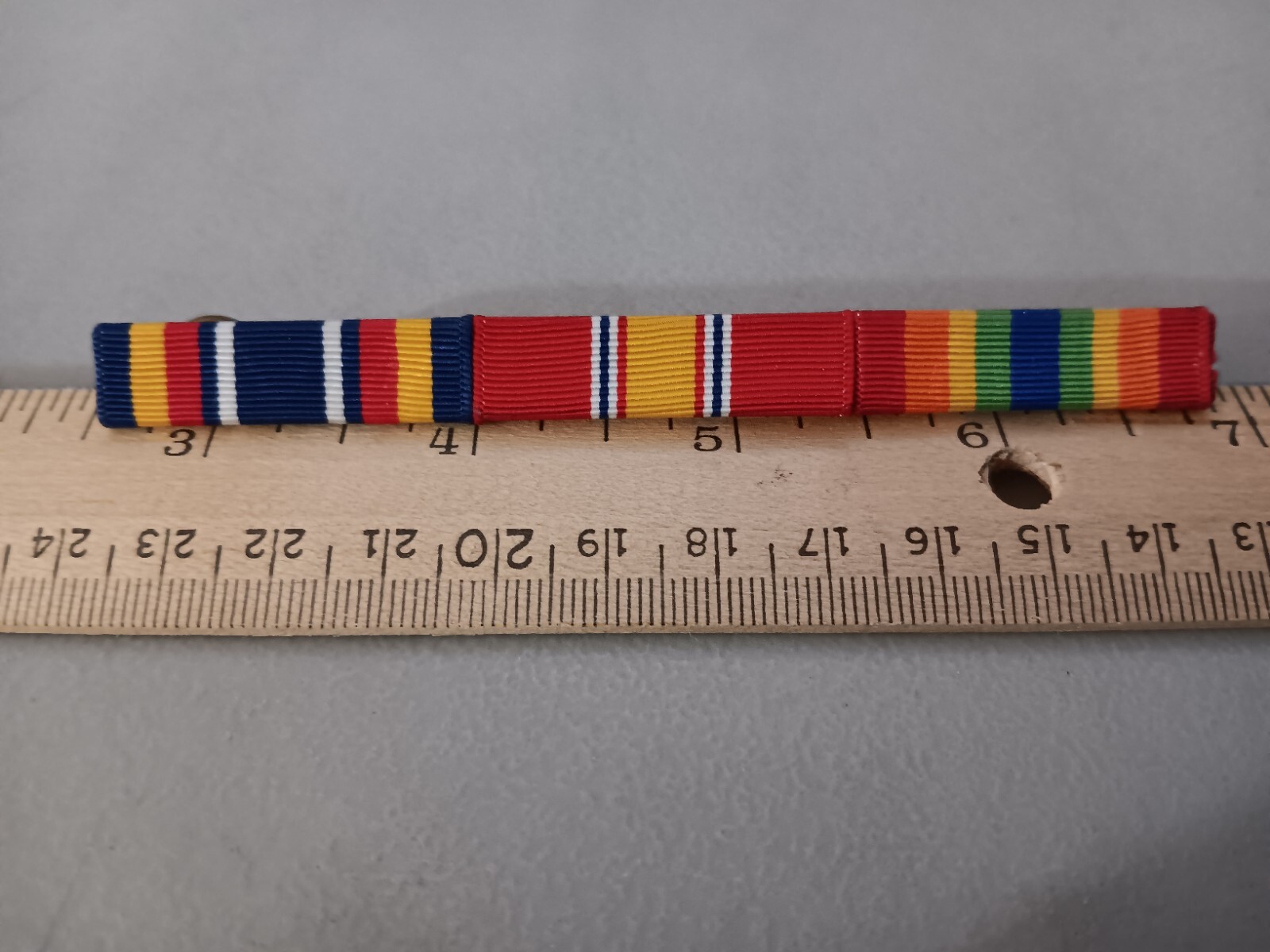 Patch- U S Army Lot Of 3 Mounted Ribbons-(22-1944) | eBay