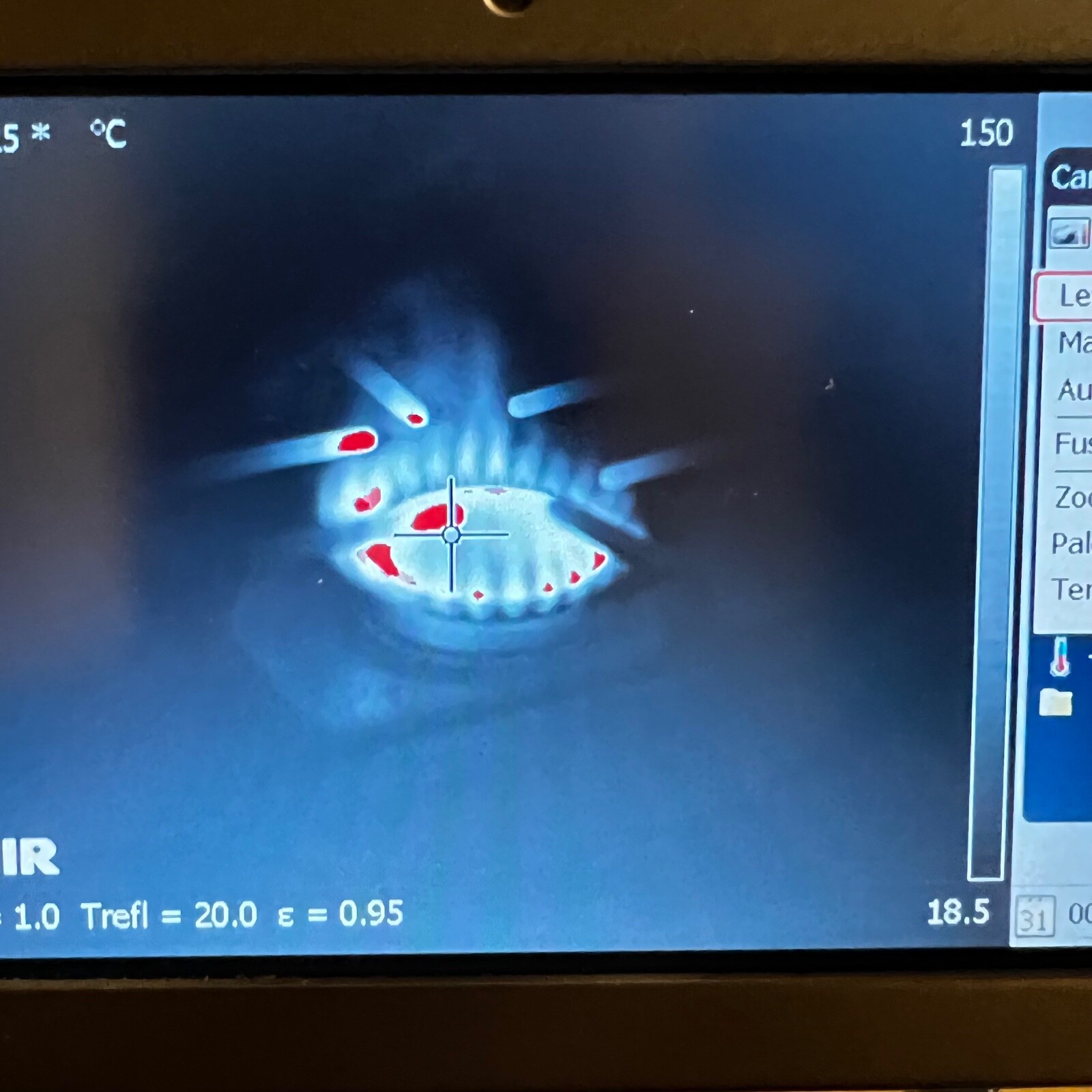 Flir P620 640x480 Thermal Camera Kit | eBay