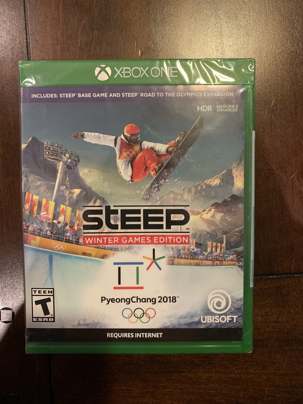 Steep: Winter Games Edition (Microsoft Xbox One, 2017) Brand new ...