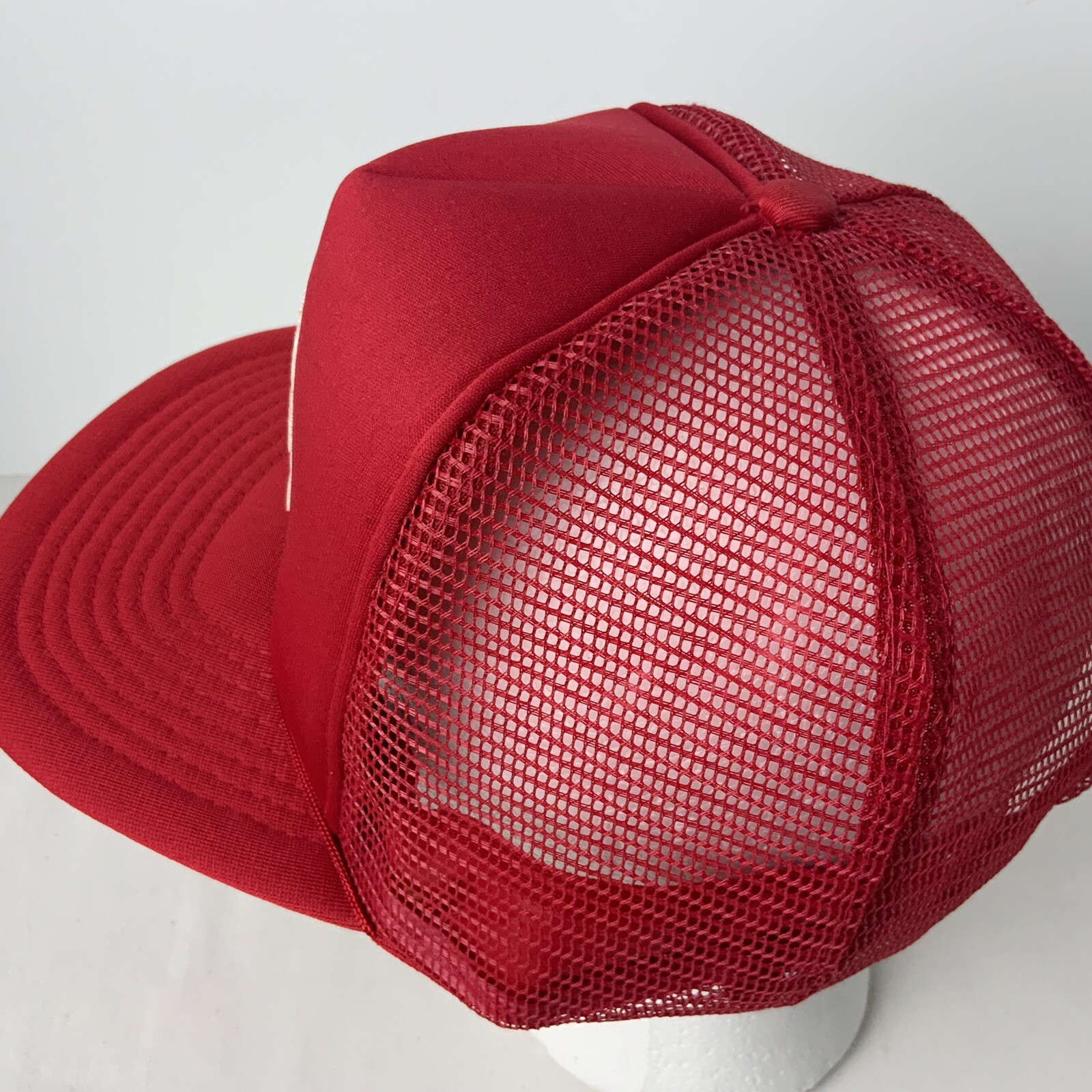 Ram Tough Melloy Dodge VTG Red Mesh Truckers Hat Snapback One Sz Cap | eBay