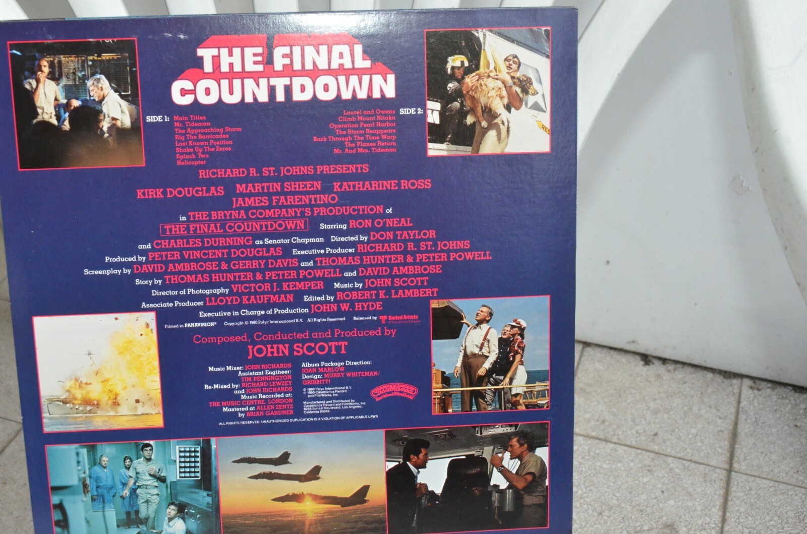 THE FINAL COUNTDOWN music by John Scott - O.M.P.S - 10 Pays FREE ...