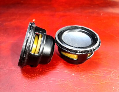 A Set of Premium Audiophile Bluetooth Speakers, Brand New 27 mm, 3 Watt ...