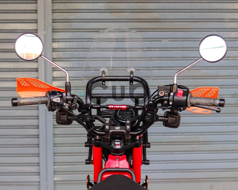 WINDSHIELD WINDSCREEN FIT FOR HONDA CT125 TRAIL HUNTER METER VISOR 2020 ...
