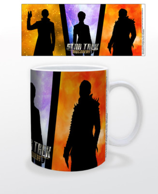STAR TREK DISCOVERY NEW TREK 11 OZ COFFEE MUG MOVIE TELEVISION ...