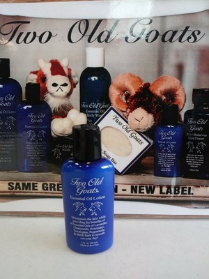 Two Old Goats Essential Lotion 2oz. Arthritis Relief | eBay