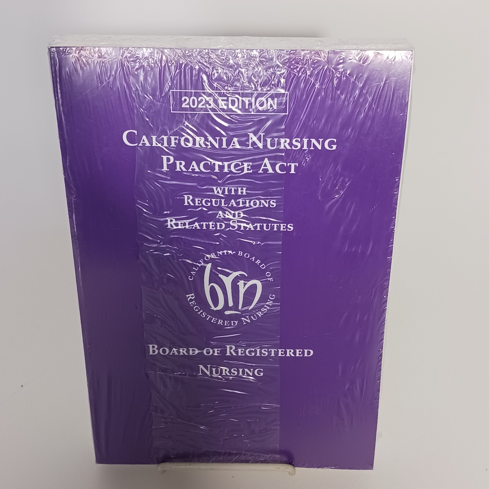 NEW 2023 California Nursing Practice Act With Regulations & Related ...