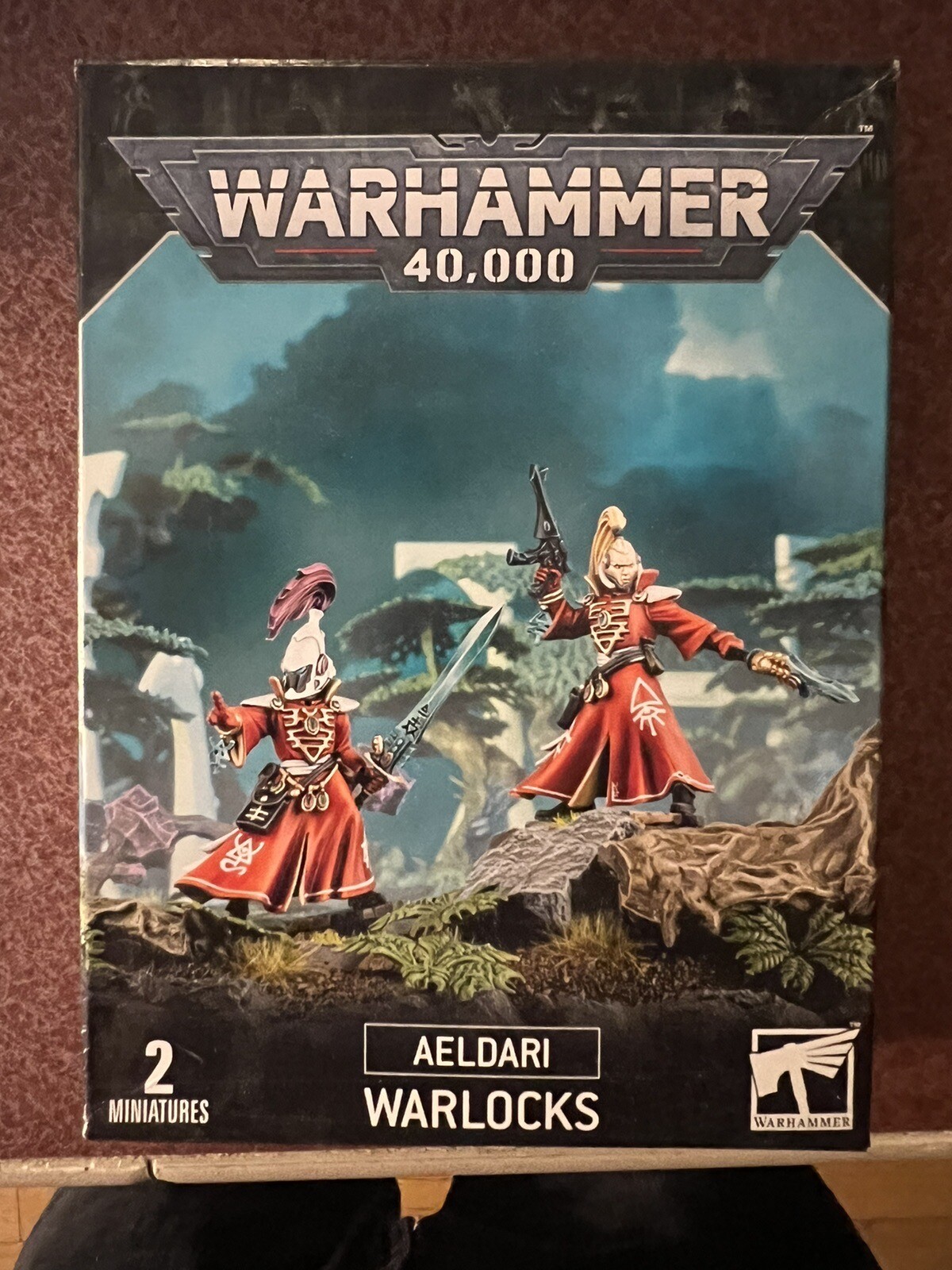 Games+Workshop+Warhammer+40K+Warlocks+Aeldari+Eldar+-+2+Miniatures for ...