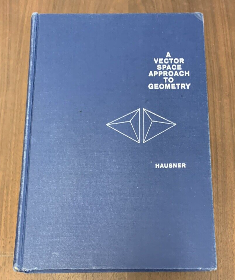 Vector Space Geometry Analytic Geometry Of Space Workbook Vectors,